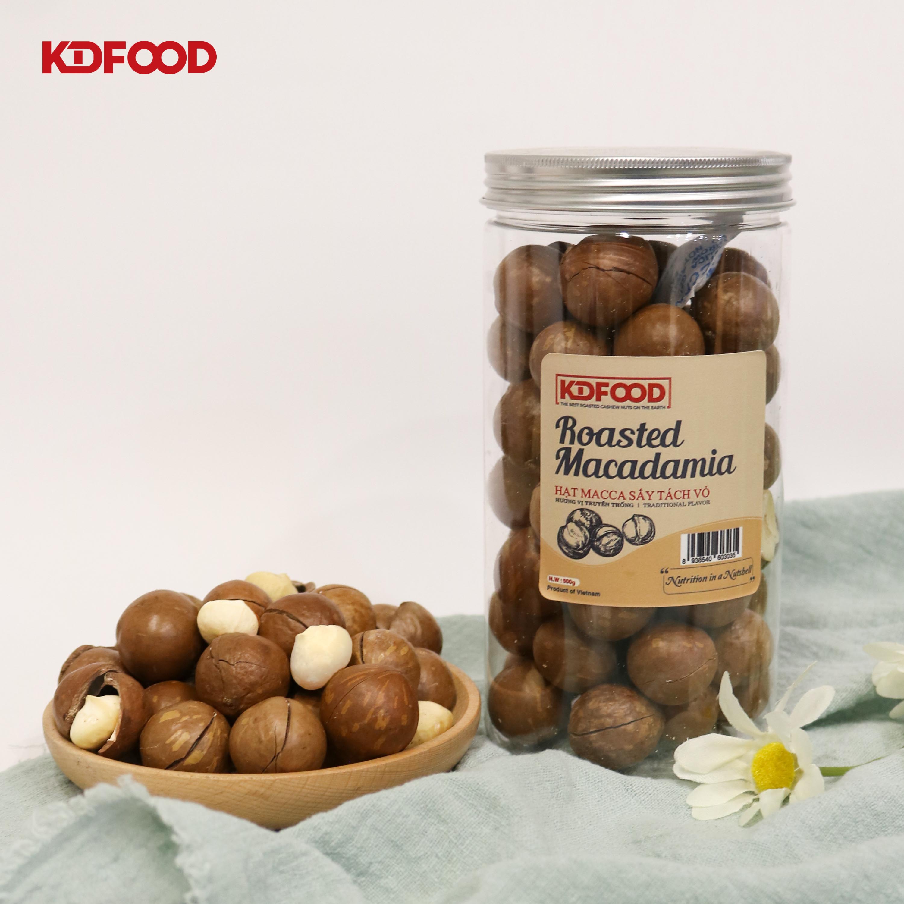 KDFOOD Vietnam Premium Roasted Macadamia 500g | Lazada Singapore
