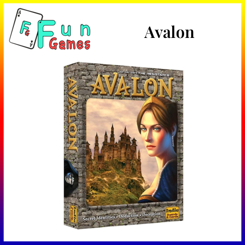 [SG STOCK] Avalon – Strategic Board Games Family Friends Friendly Bonding Party Gathering Game ...
