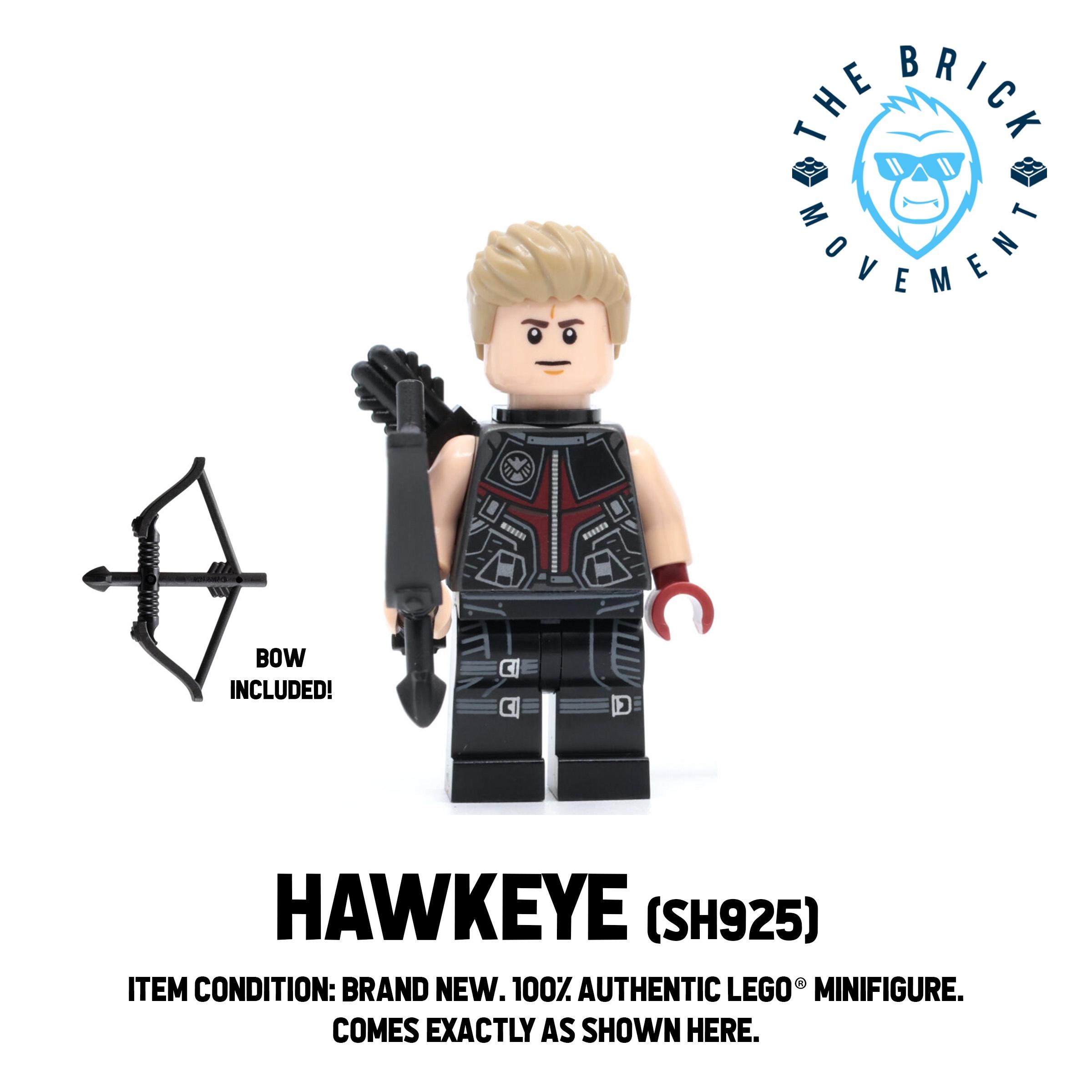 LEGO® MARVEL Hawkeye Minifigure | Lazada PH
