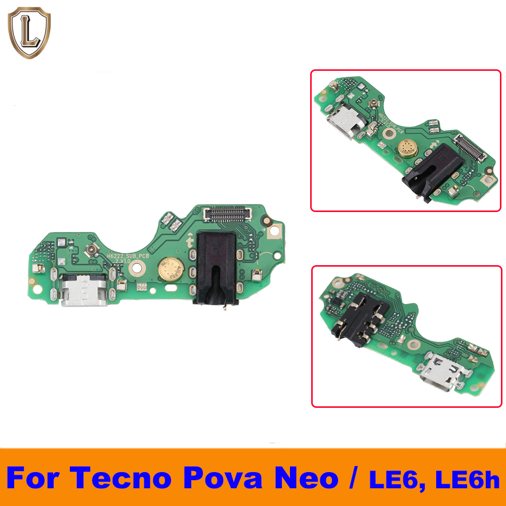 100% Tested For Tecno Pova Neo LE6, LE6h OEM Charging Port Board | Daraz.pk