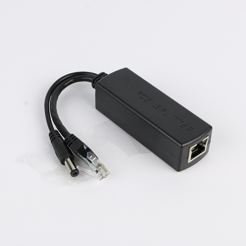 【New release】48V To 12V POE Connectors Adapter Cable Splitter Injector ...
