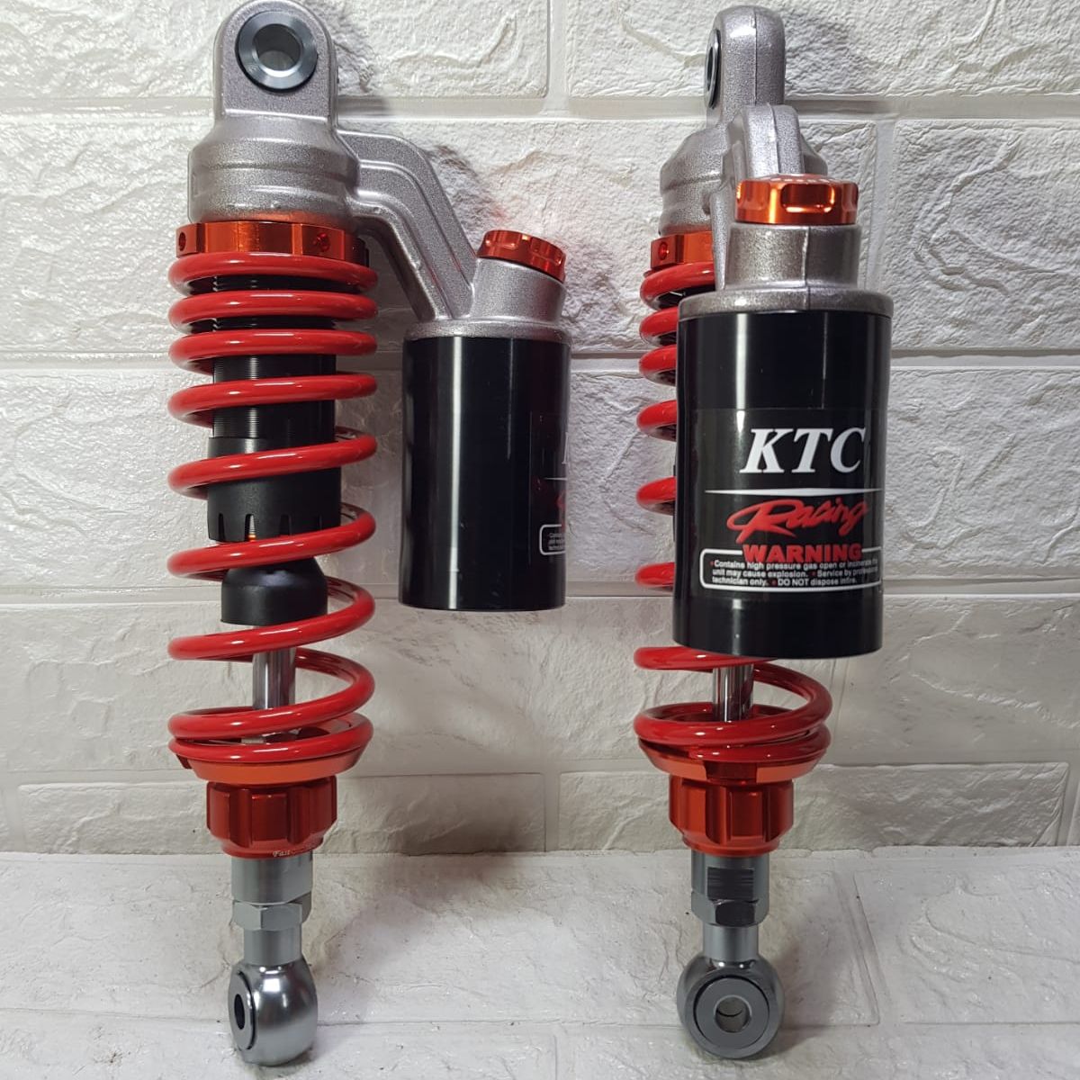 Shockbreaker shock ktc tabung atas ktc extrem 280mm jupiter z-vega-fiz-nouvo | Lazada Indonesia