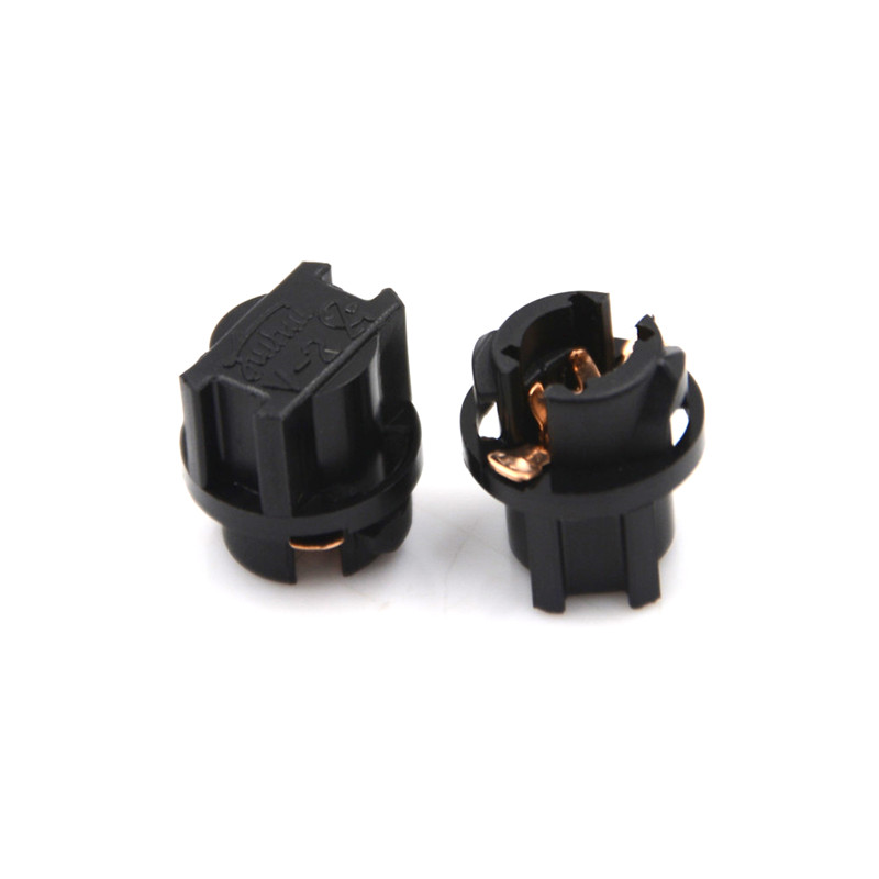 10Pcs T5 Socket Twist Lock Instrument Panel Cluster Plug Dash Light ...