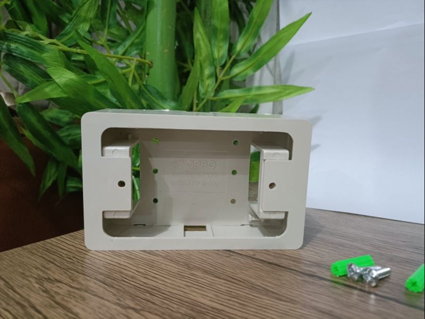 Oppo Amco Box/ PVC Utility Box/ Junction Box | Lazada PH