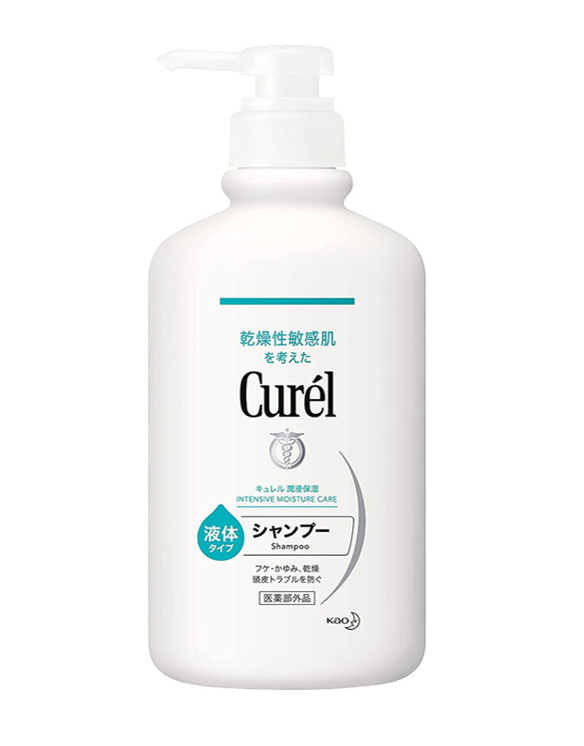 *New Stock*[Curel] Intensive Moisture Care Shampoo 420ml 珂润 润浸保湿洗发露 ...