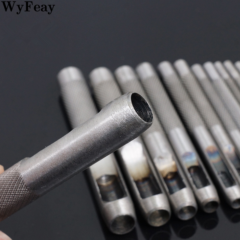 1mm-30mm Size Craft Hole Punch Tool Thick Steel Craft Belt Paper Canvas ...
