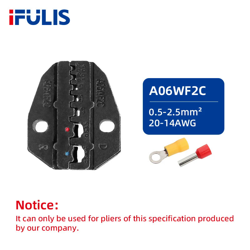 HS-03BC crimping tool fixture jaw spring terminal HS-103/05h/a35wf ...