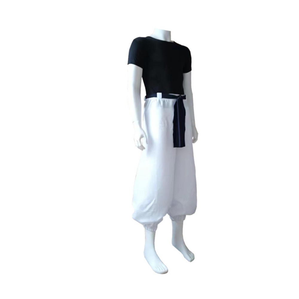 Sleeve Top Pants Suit Anime Jujutsu Kaisen Toji Fushiguro Cosplay ...