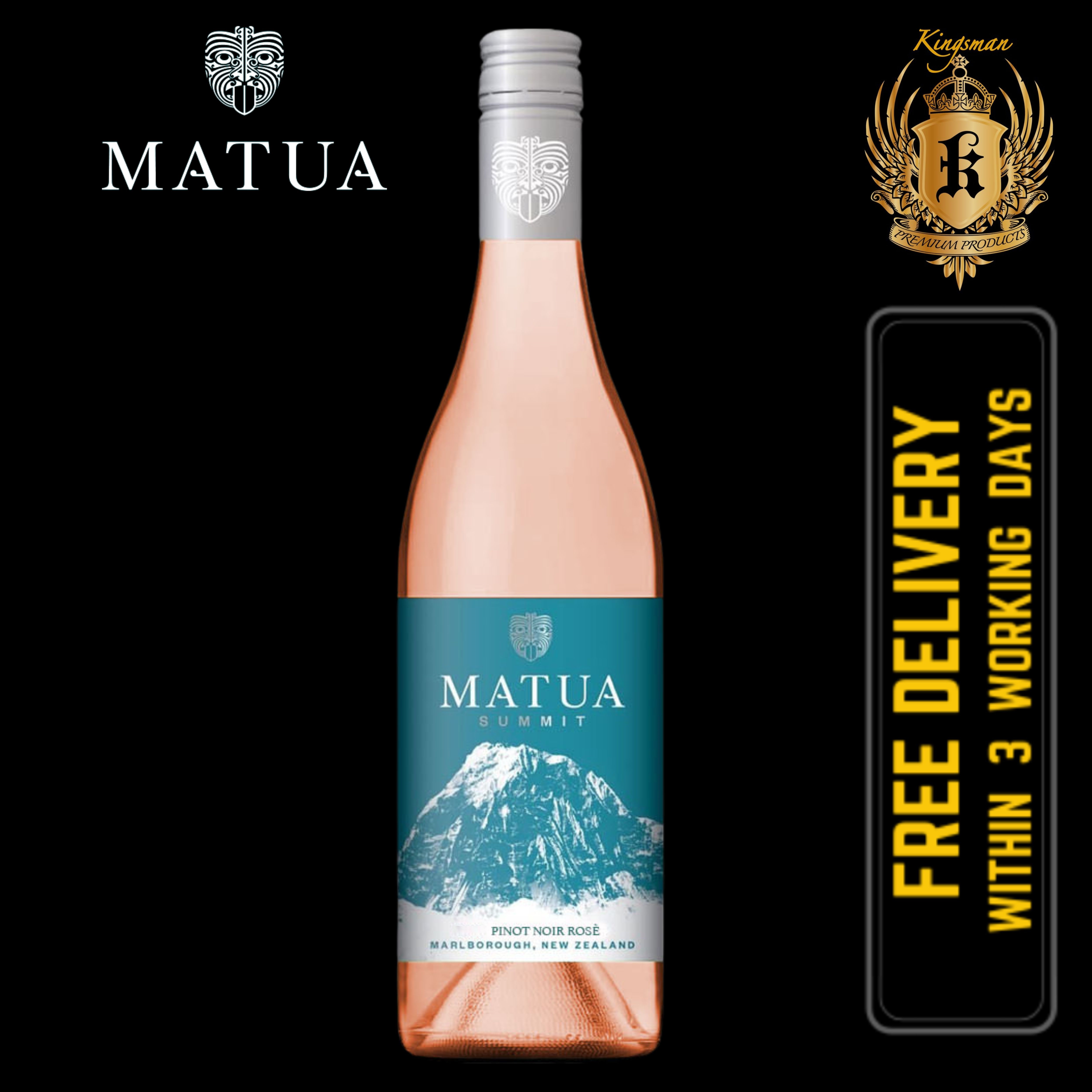 Matua Summit Pinot Noir Rose Wine 750ml | Lazada Singapore