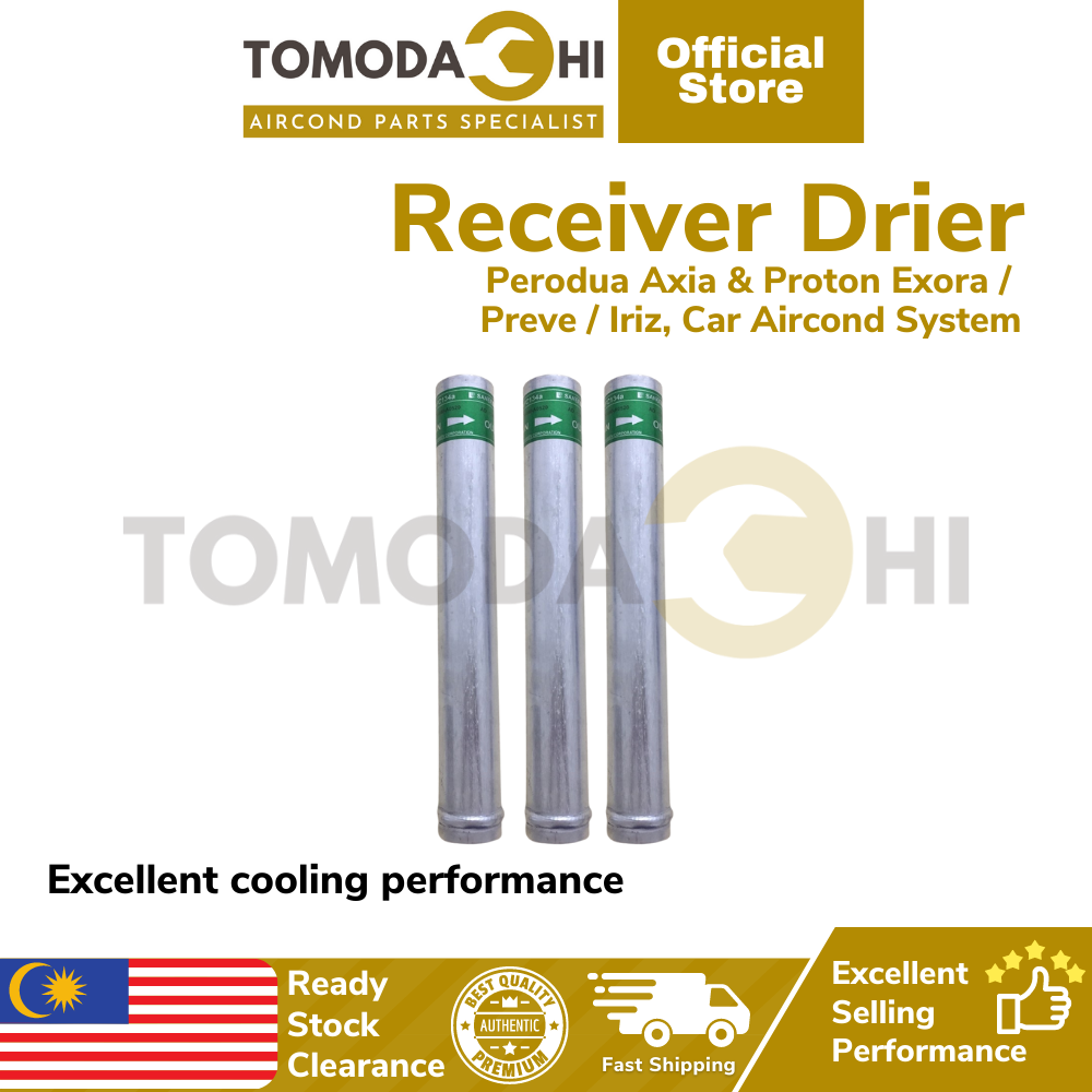 SANDEN Receiver Drier Perodua Axia | Proton Exora | Proton Preve ...