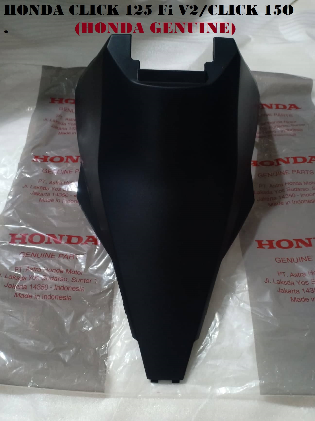 ENGINE COVER HONDA CLICK 125 VERSION 2 FI /CLICK 150i V2/COVER BLOCK ...