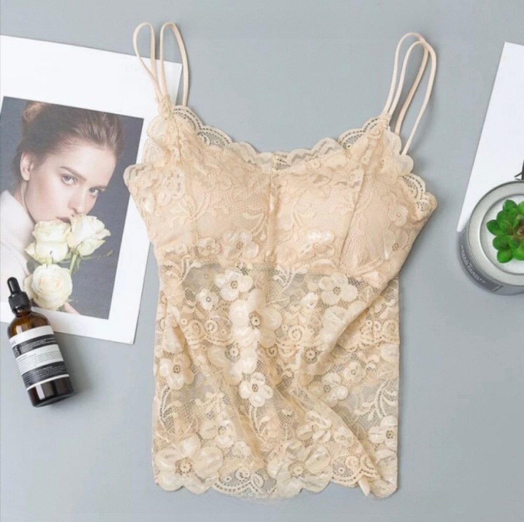 Authentic Girlswear Soft Comfortable Foam net bra for Women | Daraz.com.bd