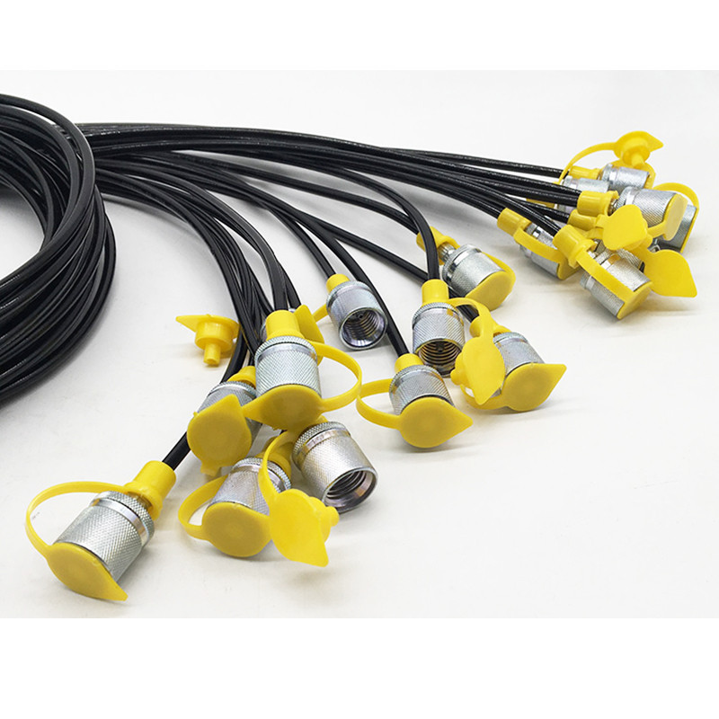 Carter quick connector female male excavator pressure gauge pressure ...