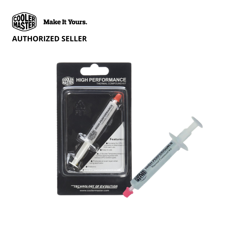 Cooler Master MasterGel Regular | MasterGel Pro V2 | MasterGel Maker ...