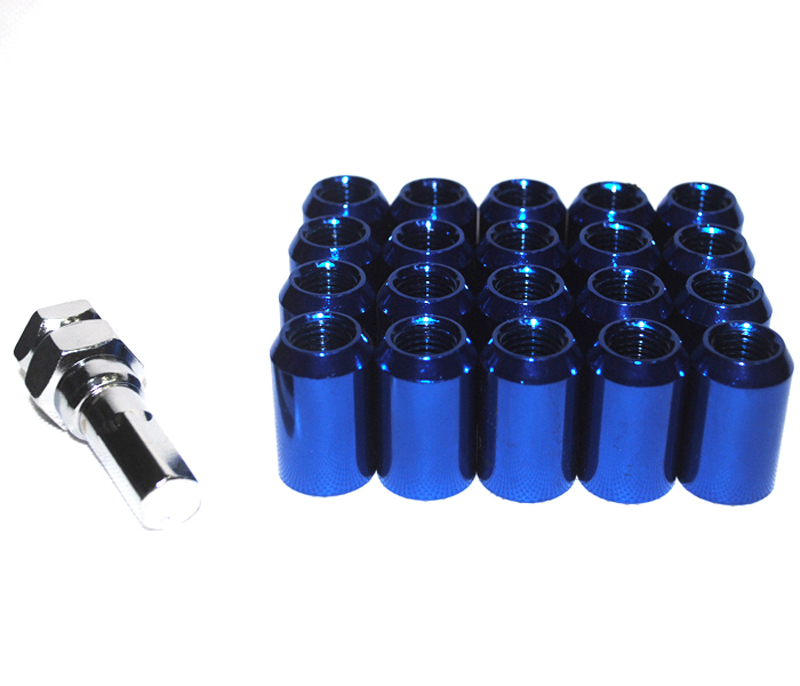 NEW 【Too much love!】Length: 32mm M12 1.5 / 1.25 Maxguard Silver Color ...