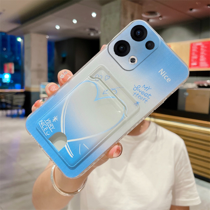 New Phone case OPPO Reno13 Pro Reno13 F Back cover Card Holder Wallet ...