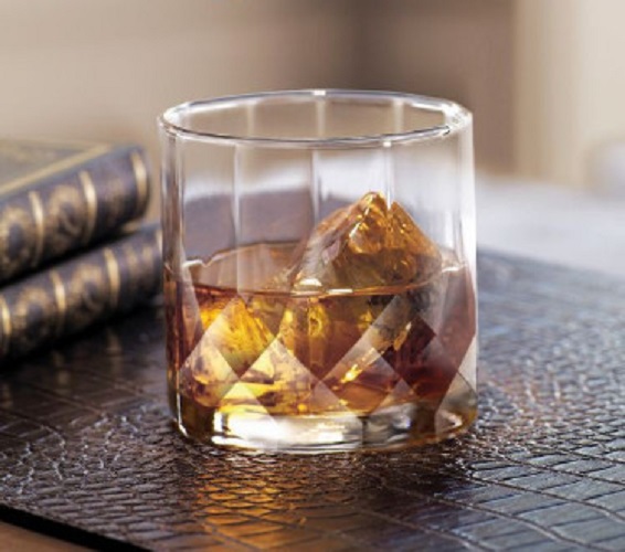 Ly Whisky Thủy Tinh Ocean Thái Lan Traze Double Rock 350ml - PST P03661 ...