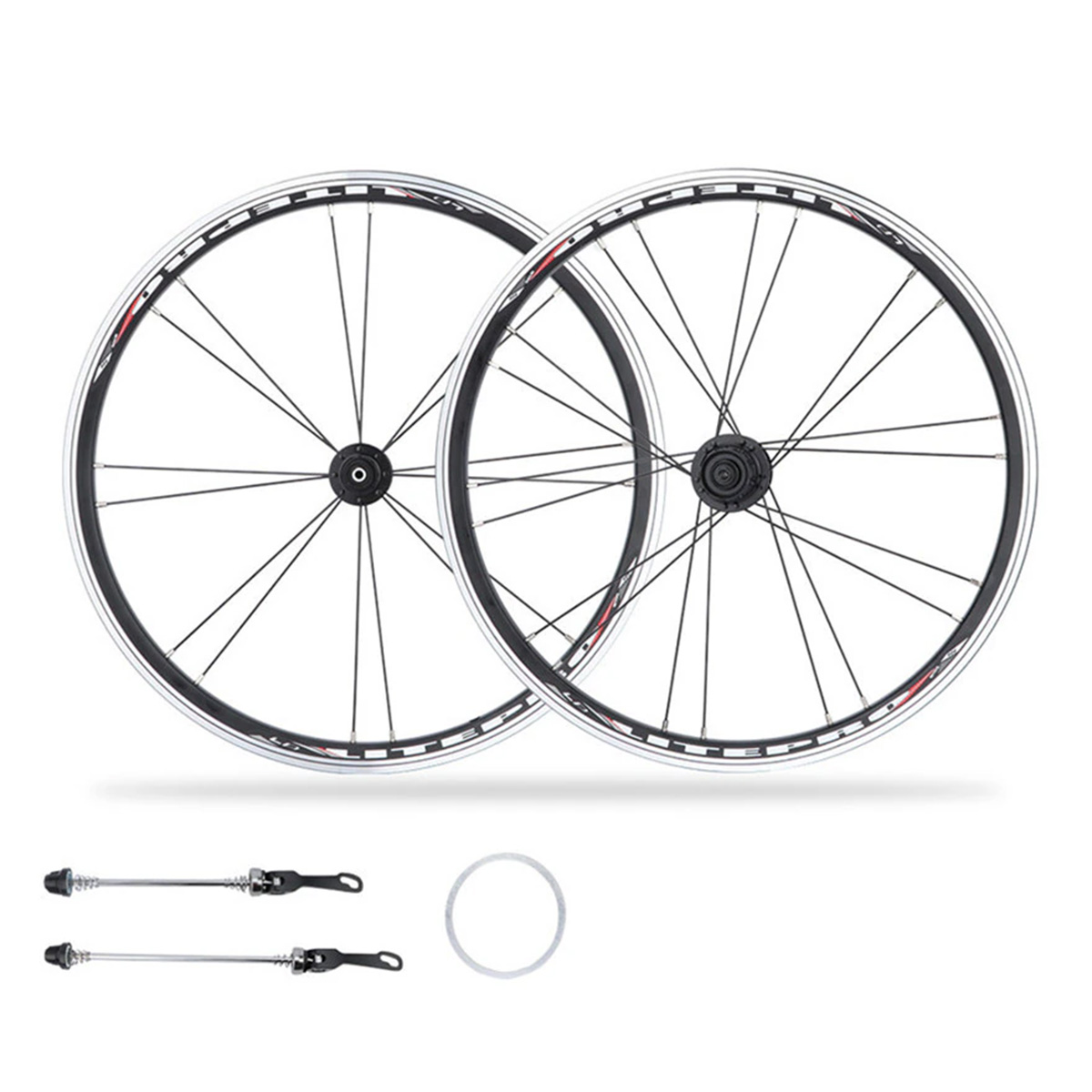 Litepro 406 / 451 Wheelset | Bicycle Folding Bike 20 Inch Wheels Rims | Lazada Singapore