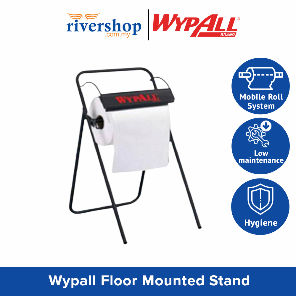 Wypall Floor Mounted Stand 88731 Metal Type Stand for Wiper Roll ...