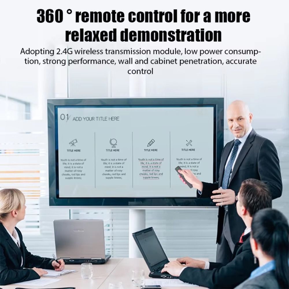 Durable Control Whiteboard Remote Control Pen Infrared Remote Meeting ...