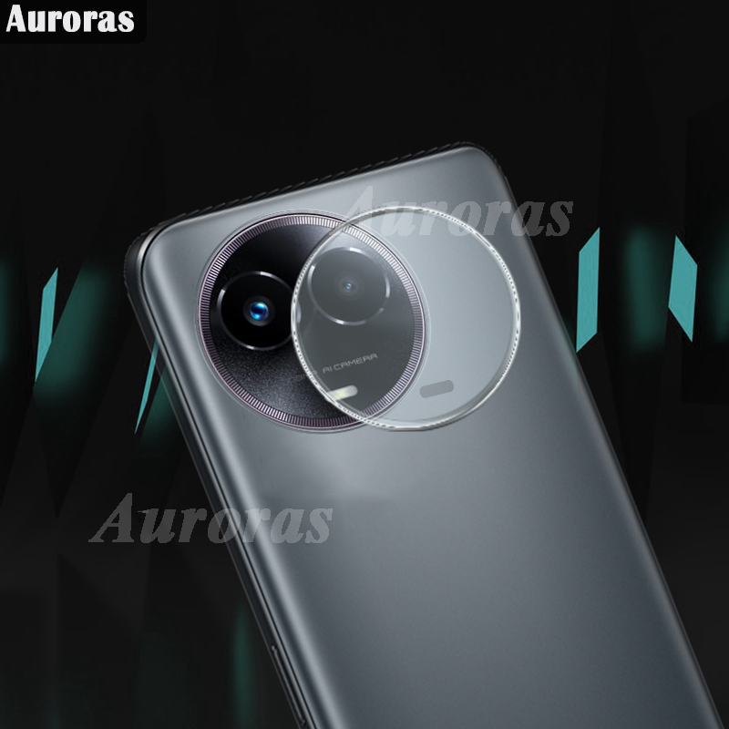 2 Pieces Camera Lens Protective Glass for Realme 11X 11 5G Tempered ...