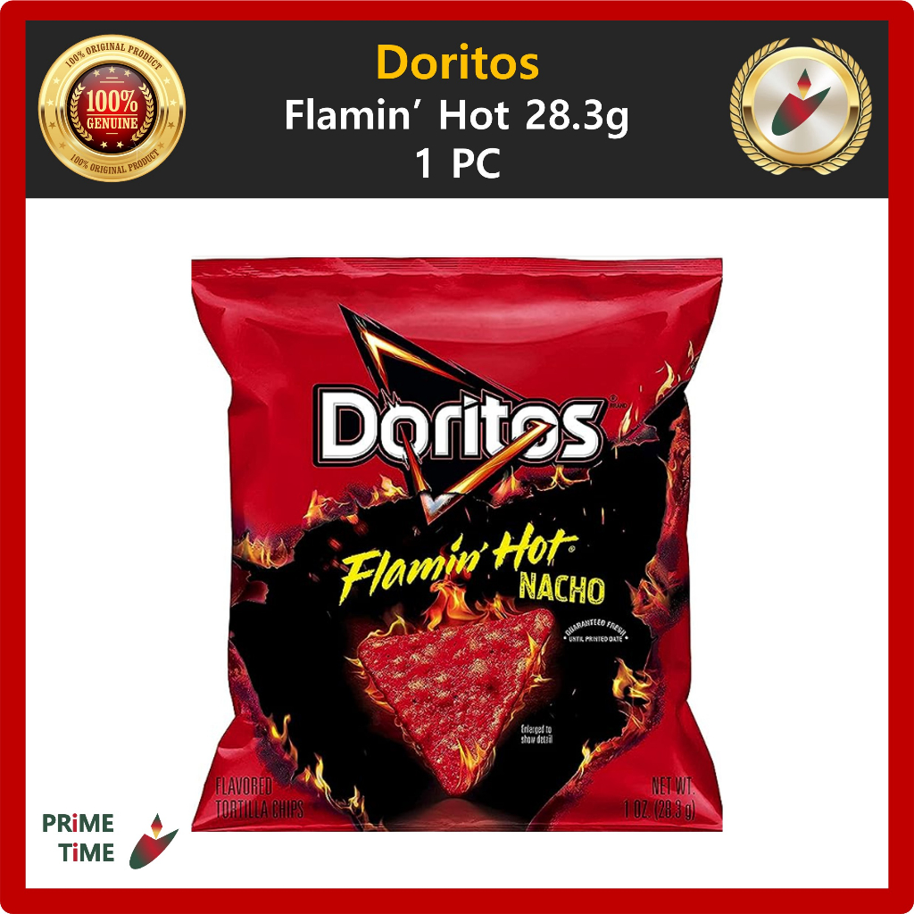 【Barcel】 Addictive Snacks-! Takis Fuego Hot Chili Pepper Lime Tortilla ...