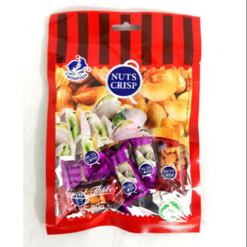 Nuts crisp (ขนมถั่วอัดแท่ง) ถั่วตุ๊บตับ 500 กรัม/ 250 กรัม / 80 กรัม ขนมถั่วตุ๊บตั๊บ - MADAMONLY ...
