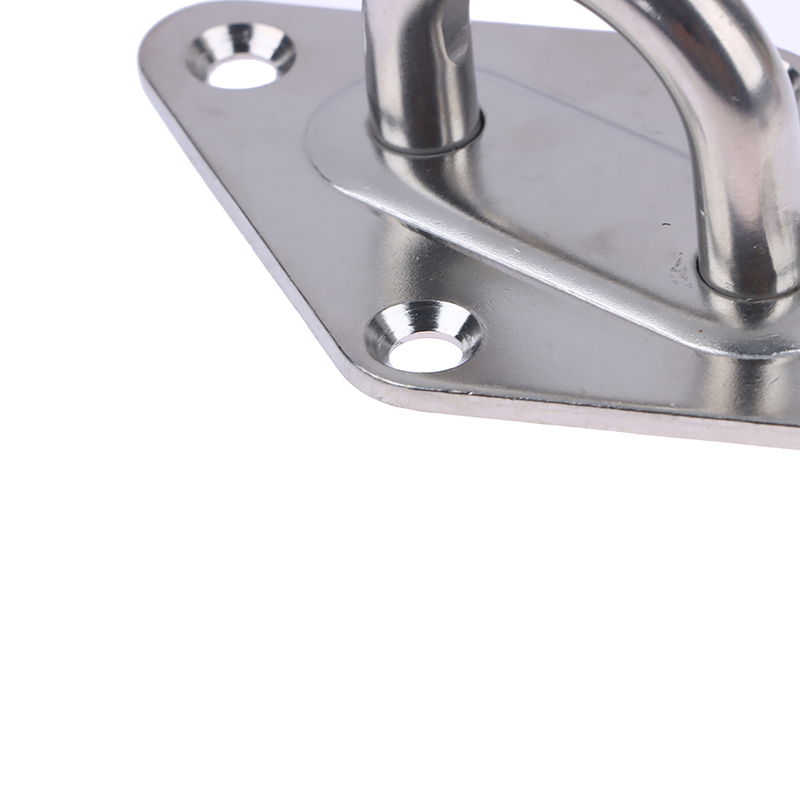 1pc M5 M6 M8 M10 304Stainless Steel Ceiling Wall Mount Hook Heavy Duty ...