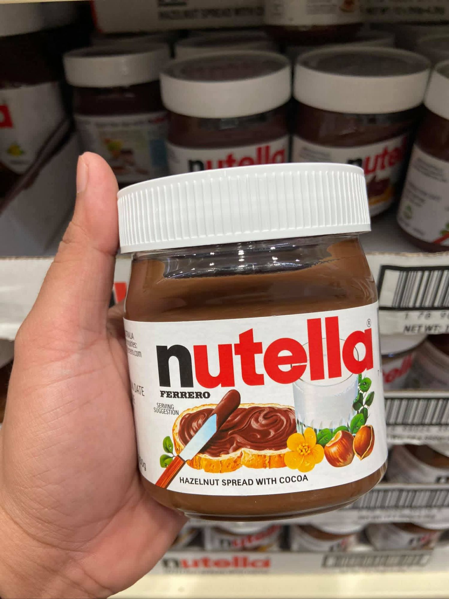 Nutella spread 350gm | Daraz.com.bd