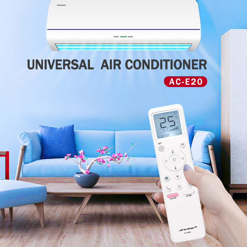 Universal A/C Remote Control LCD Air Condition Controller Universal AC ...