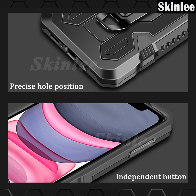 Phone Case for Samsung Galaxy A06 Back Cover Shockproof Armor with ...