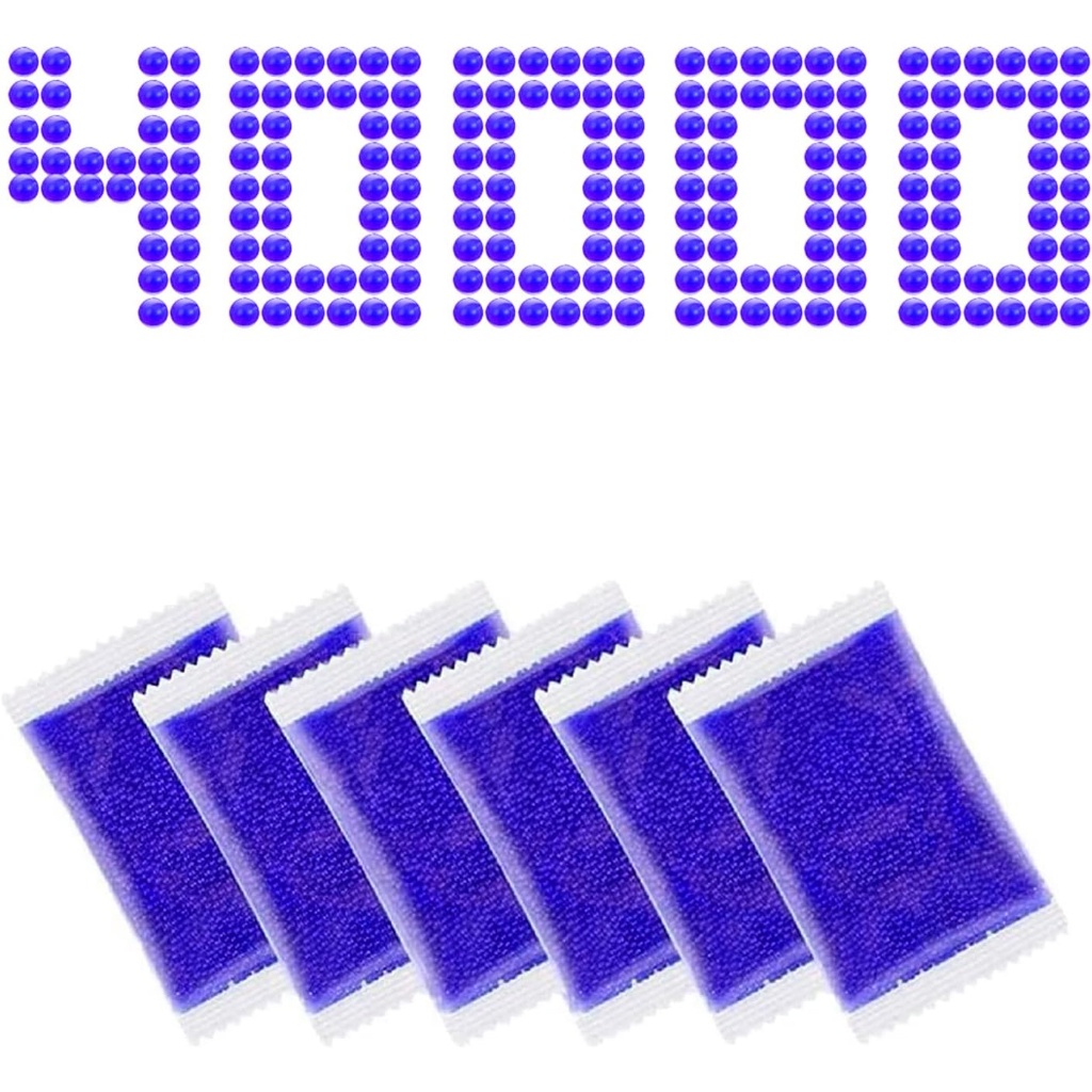 Gel Bead Explosive ammo Spray gun gel Ball refill pack, Gel Bead Spray ...