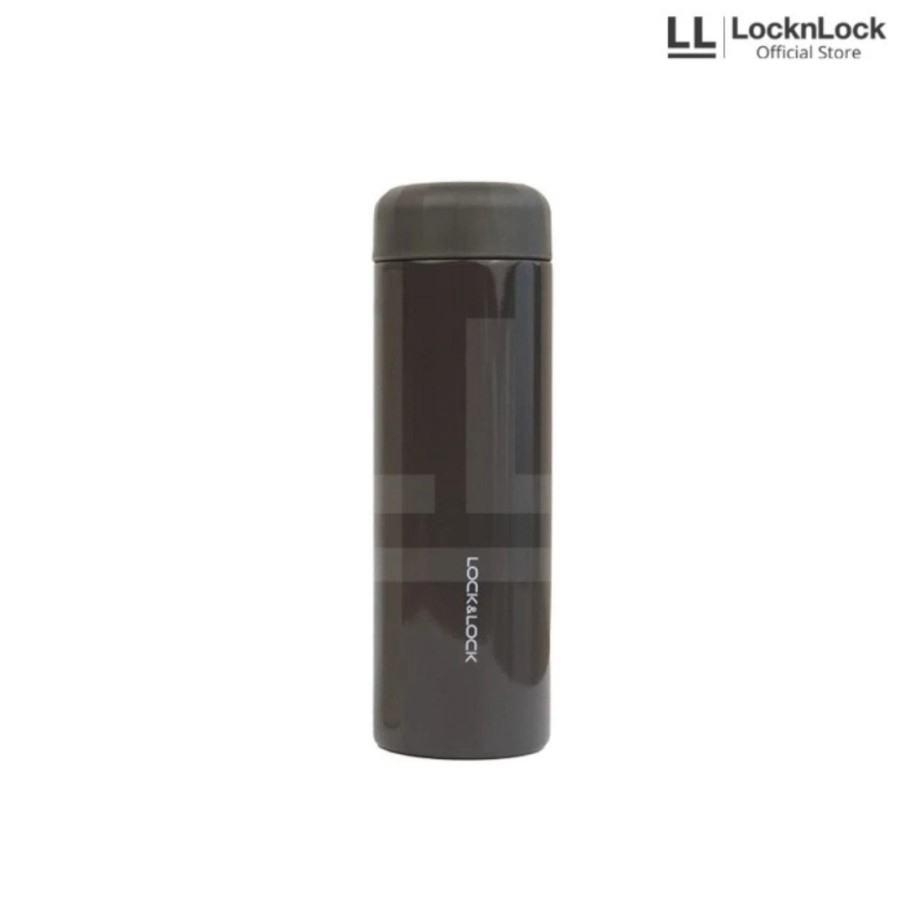 Locknlock Minimal Tumbler 340ml/Termos/Botol Air Minum LHC4184GRY Grey | Lazada Indonesia