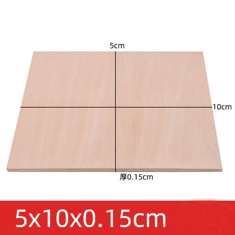 Model Making For Craft Carving Plate Wood Board 'S Model Materials DIY ...