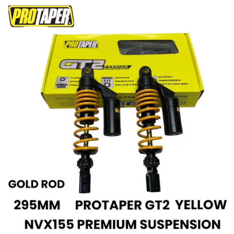 Protaper absorber monoshock NVX v1 & v2 / AEROX 155 AJI RACING ...