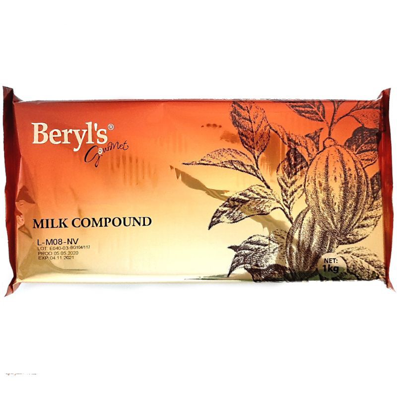 Beryl's White/Milk/Dark 1kg Compound Chocolate Bar Beryls | Lazada