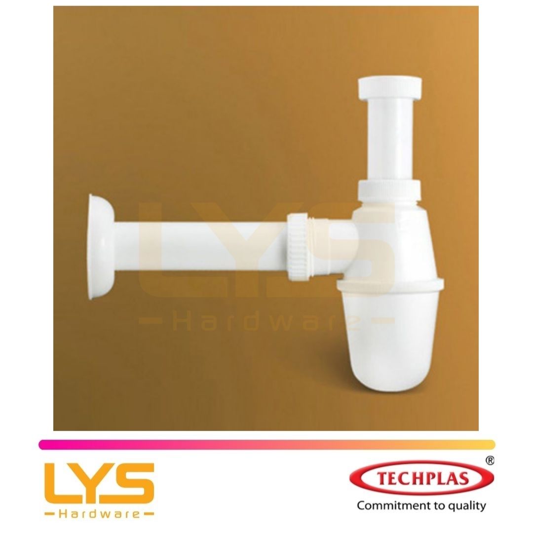 [LYShardware] PVC Bottle Trap / Flexible Uni-Trap (40mm for Dishwaser ...