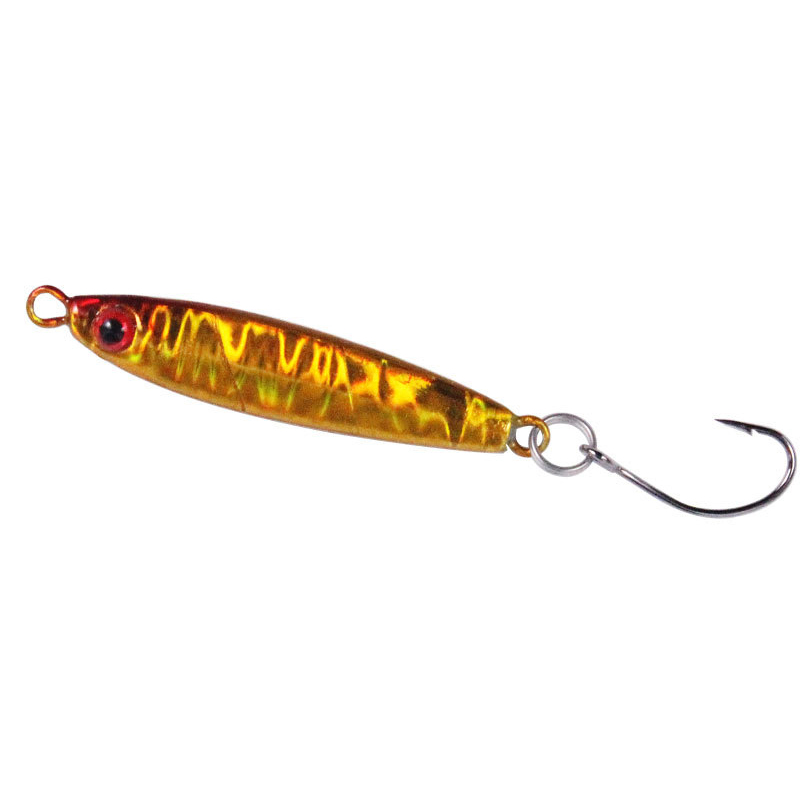 Micro Metal Jig 5g Shore Casting Jigging Lure Fishing Lure Bit ...