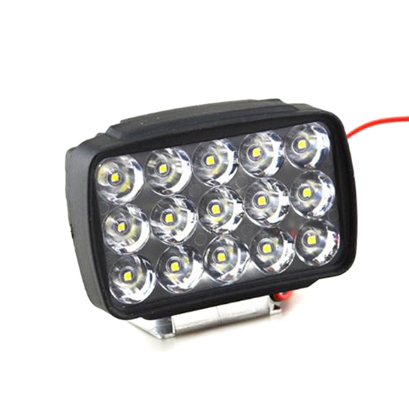 Motorcycle Headlight Spot Light 15 Led 1000lm Motos Atv Utv Scooter