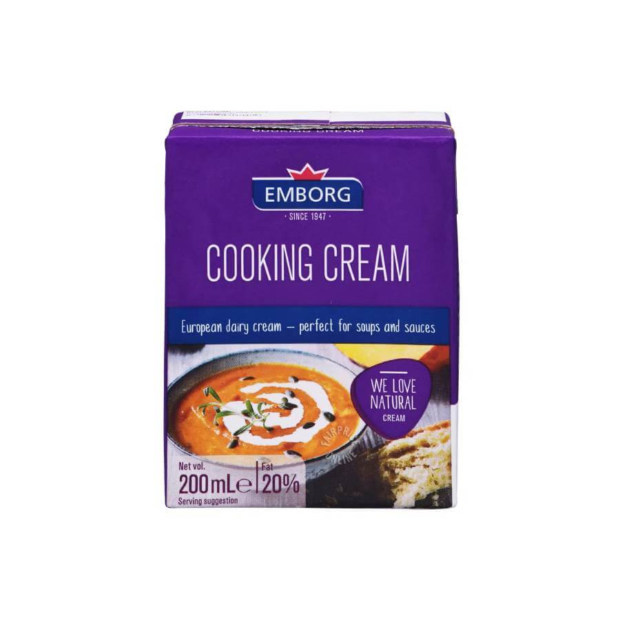 Emborg UHT Cooking Cream (200mL) | Lazada PH