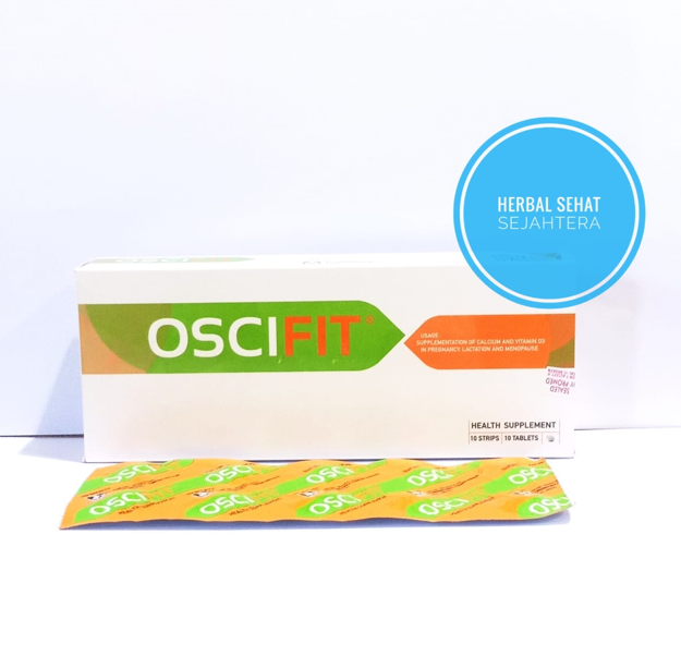 OSCIFIT Oscifit Tablet/obat kesehatan tulanng/vitamin dan suplemen ...