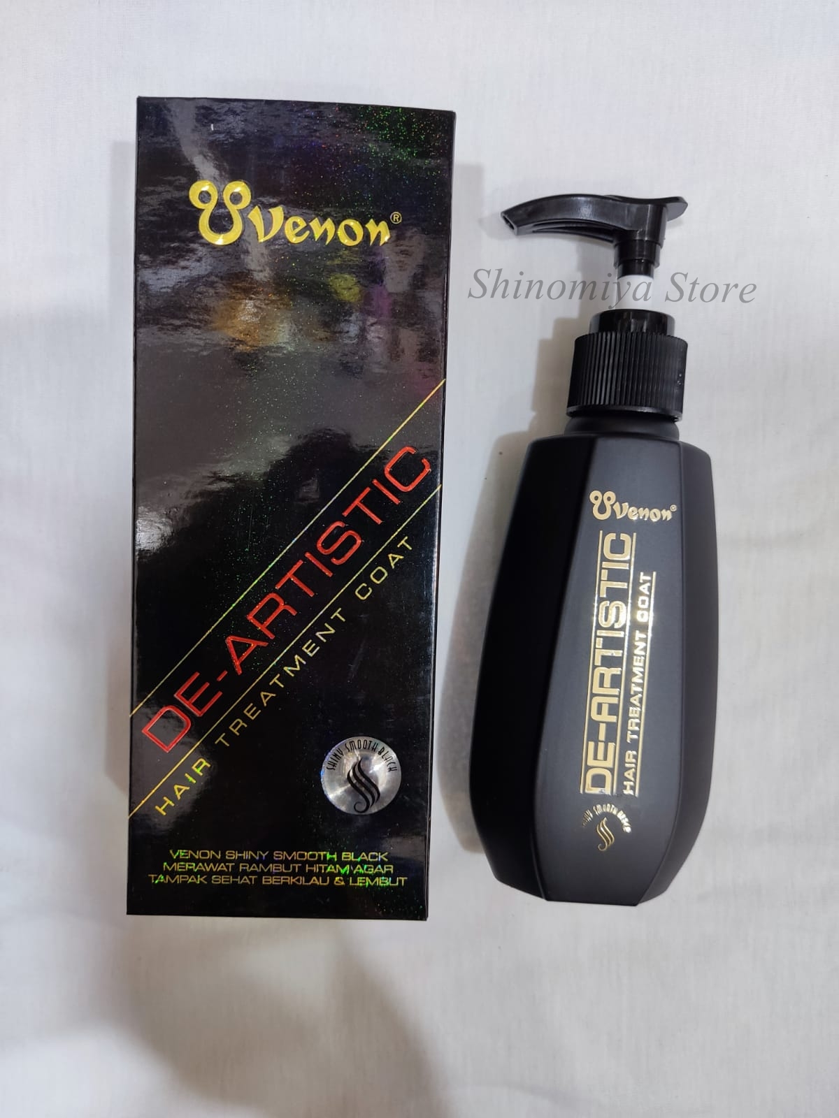 [COD] Venon De-Artistic Hair Treatment || Vitamin Rambut merah || unggu ...