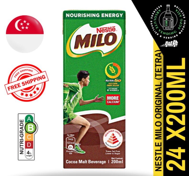NESTLE Milo 200ML X 24 (TETRA) | Lazada Singapore