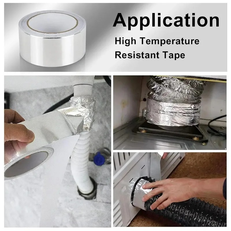 Aluminium Foil Stove Sink Tape Anti Mold Heat Resistant Leakproof ...