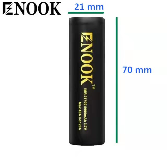 utility ★Enook 21700 5000mAh Max 40A rechargeable 3.7V battery for ...