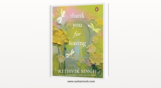 Thank You For Leaving Book by RITHVIK SINGH | Daraz.pk