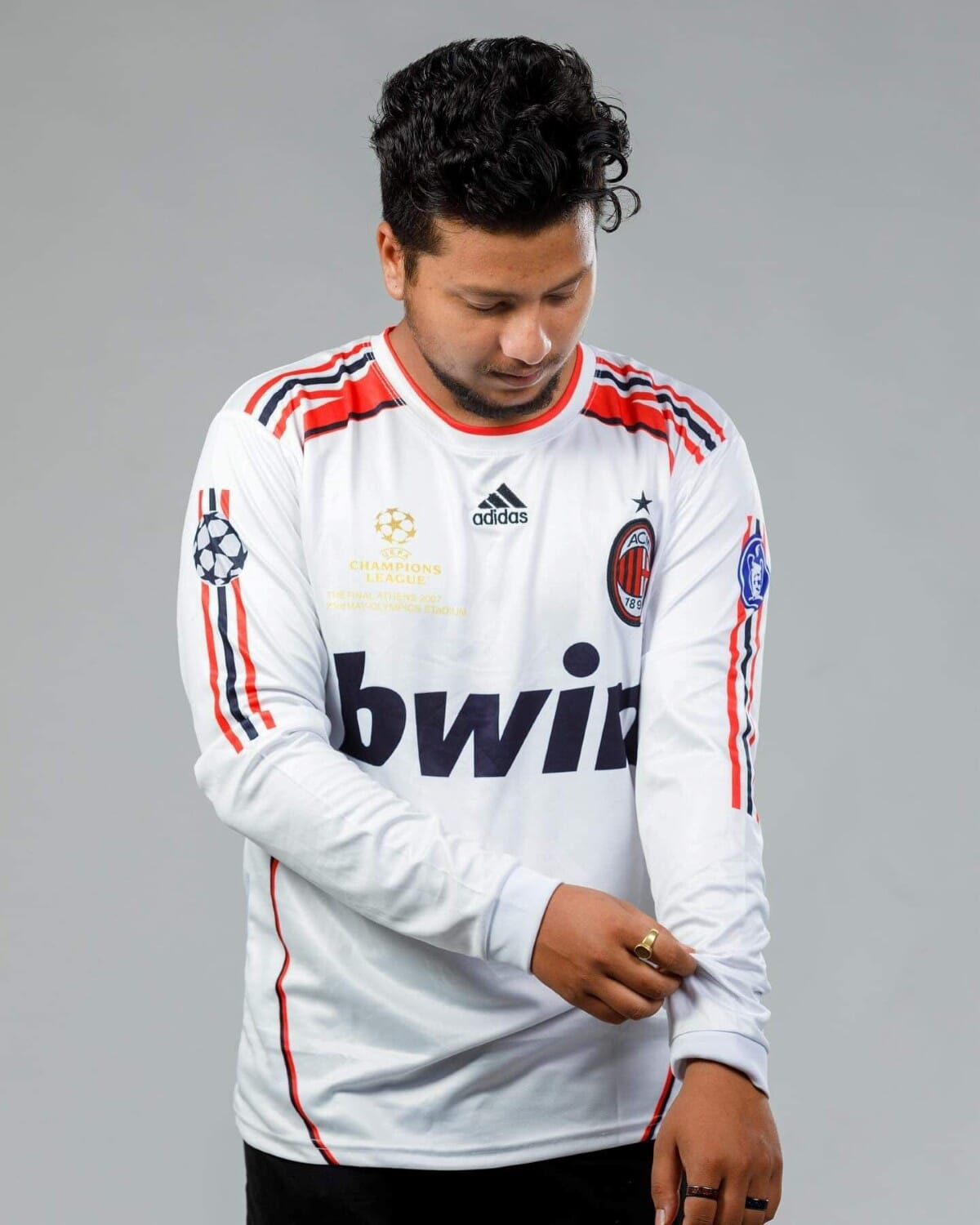 AC Milan KAKA Vintage Kit | KAKA Jersey | Daraz.com.np