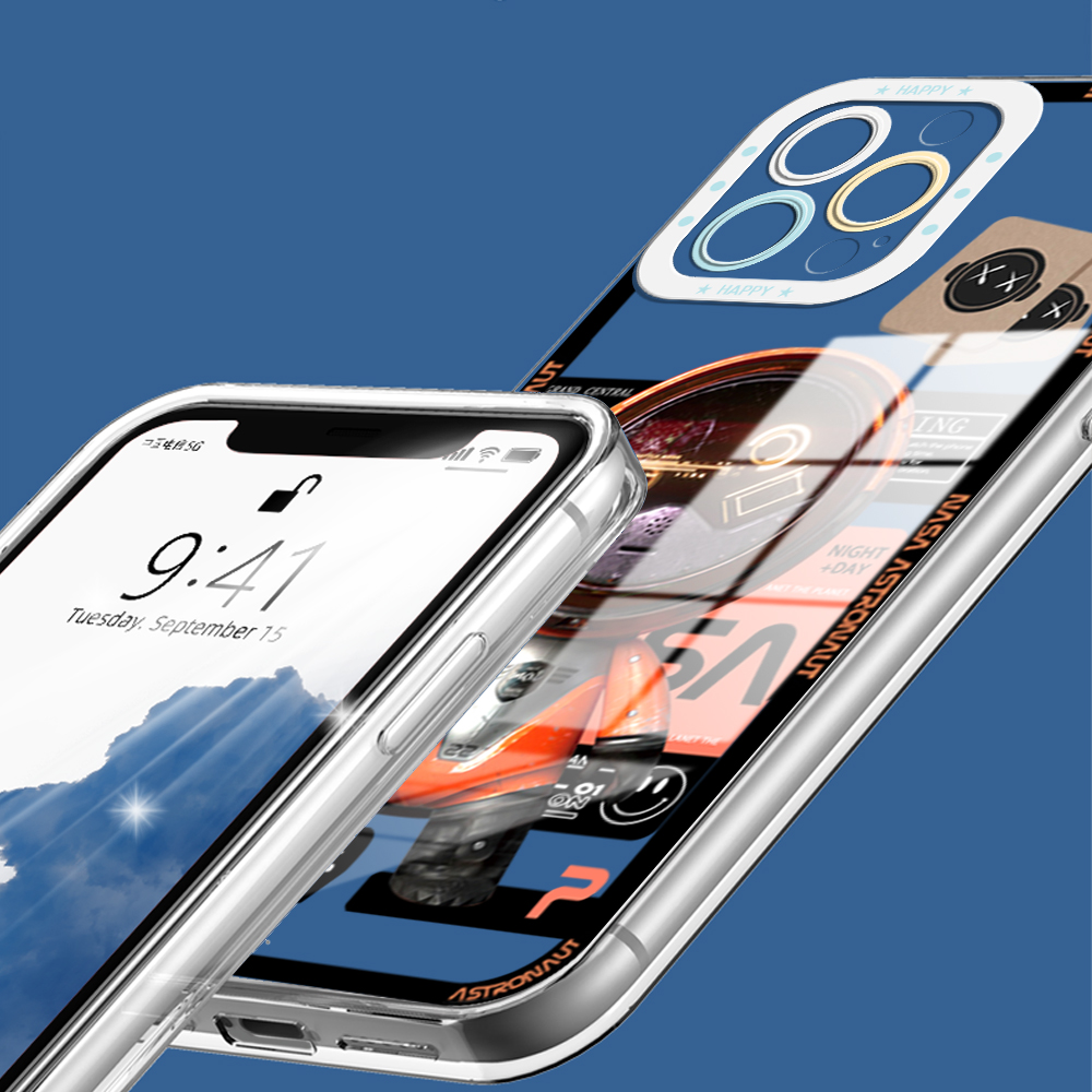 Hontinga for Samsung S24 Ultra S24 Plus S24 5G Back Cover New Astronaut ...