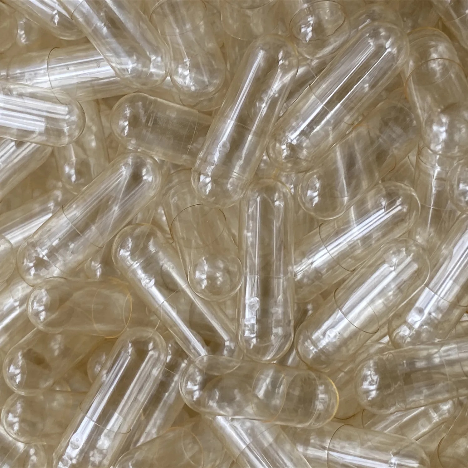 【Hot item】 500/1000PCs standard size 000 empty capsule gelatin caplets ...