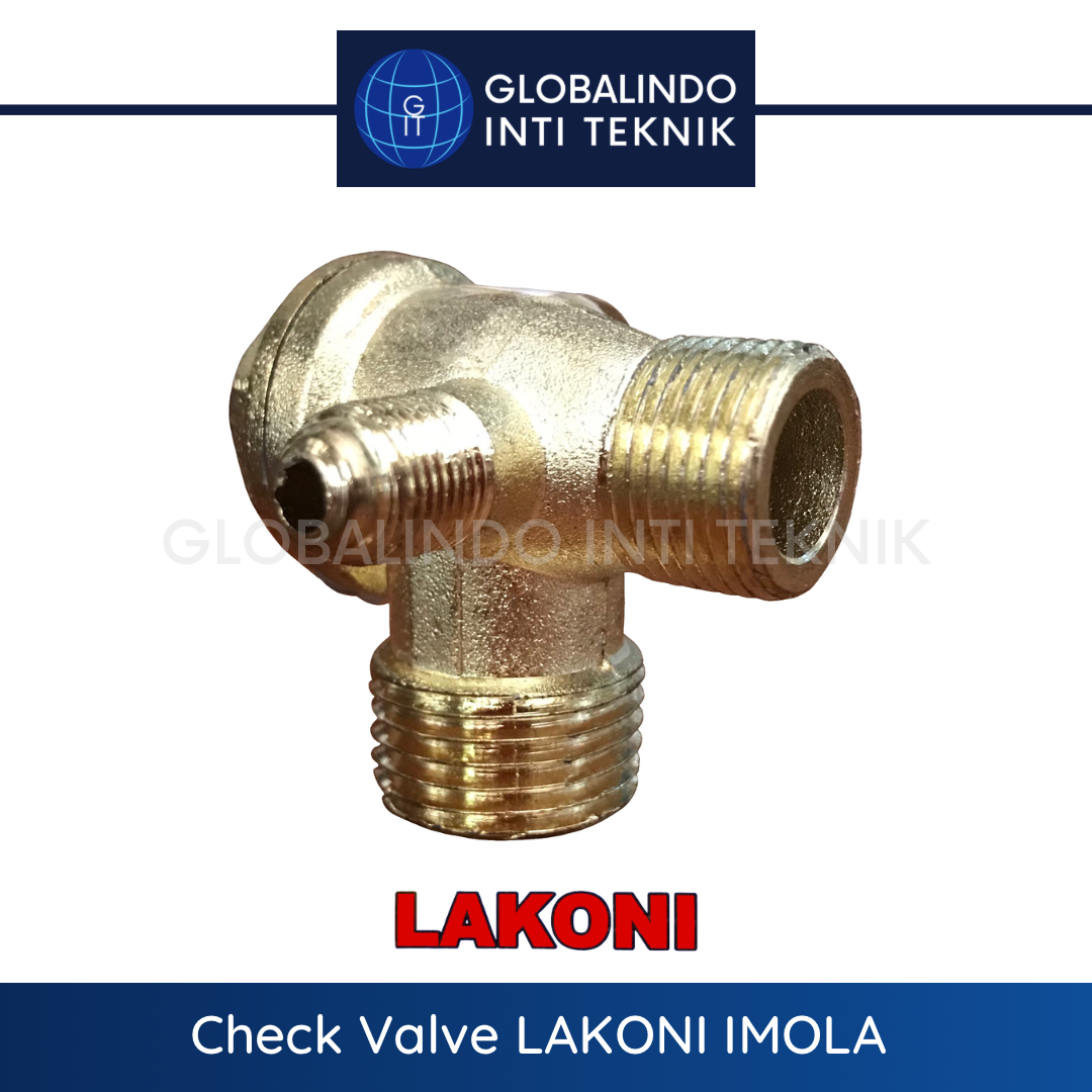 Check Valve Kompresor Angin LAKONI IMOLA 75 125 150 225 500 (3/4 1 1.5 ...